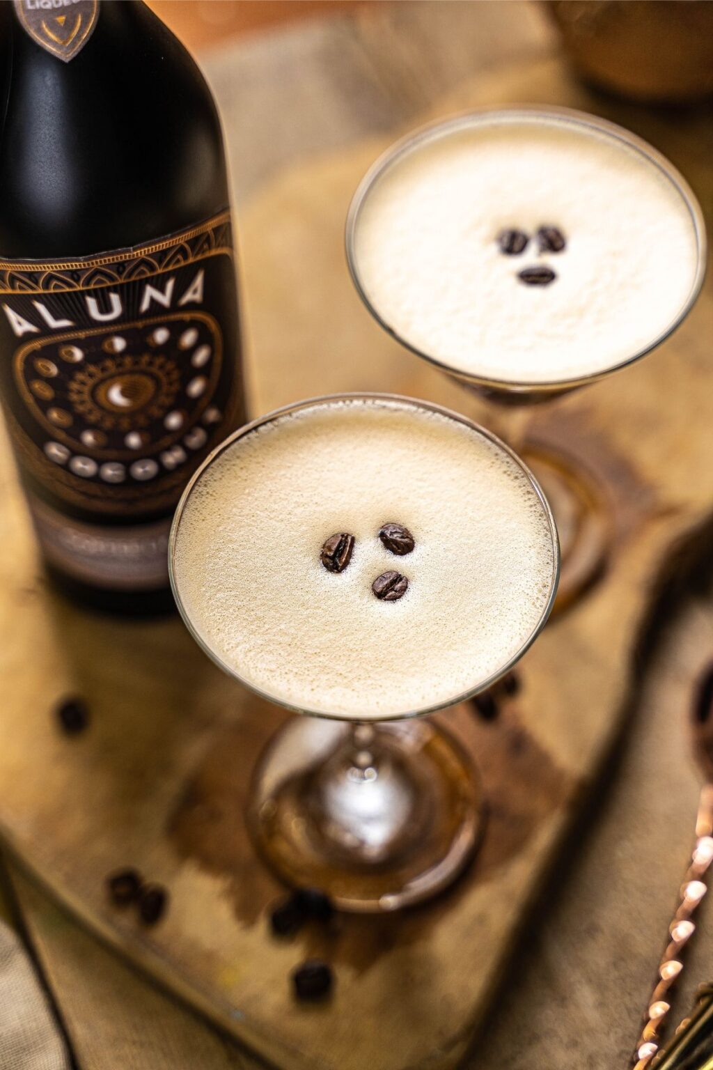 ALUNA COCONUT COFFEE LIQUEUR: WELCOME TO THE DARK SIDE - HN Magazine