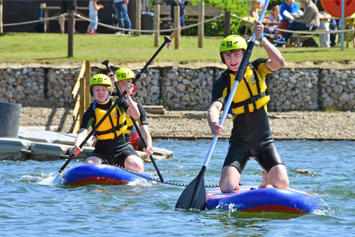 An Adventure Filled Day at North Yorkshire Water Park - HN Magazine