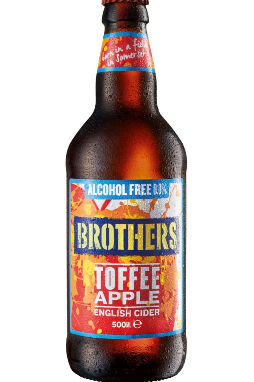 BROTHERS CIDER LAUNCHES TOFFEE APPLE ALCOHOL-FREE - HN Magazine