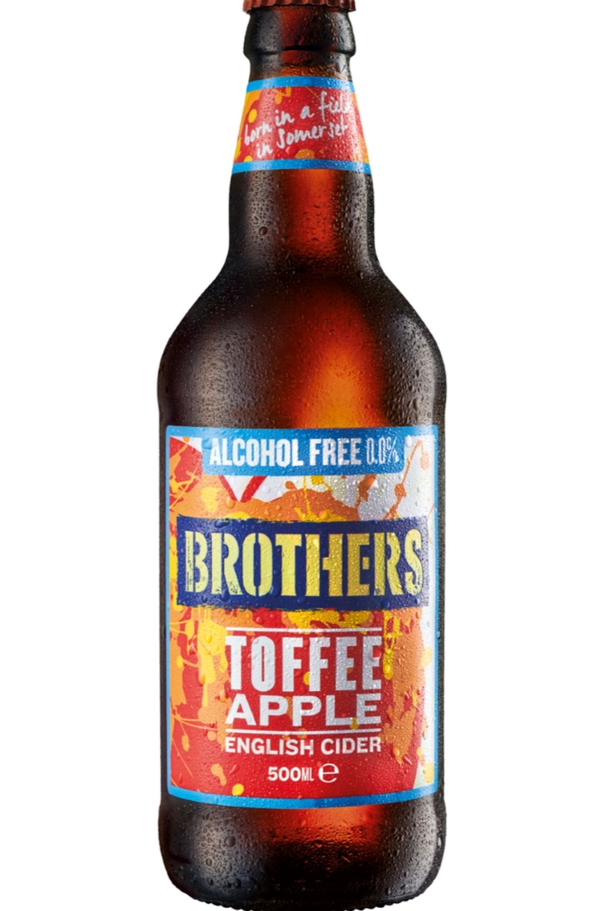 BROTHERS CIDER LAUNCHES TOFFEE APPLE ALCOHOL-FREE - HN Magazine