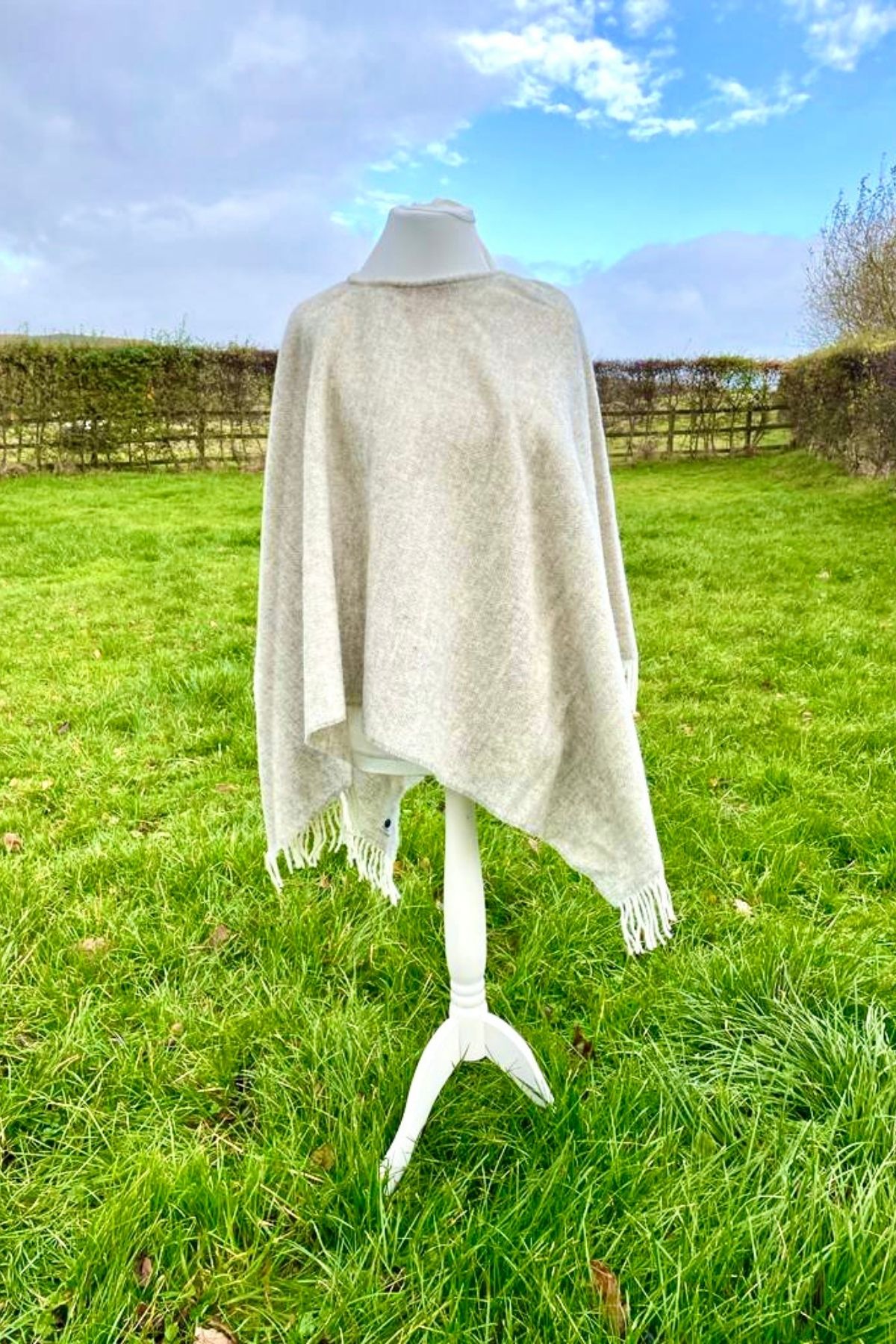 Amazing Pure Wool Ponchos and Rugs by The Wilde Sheep Company ...