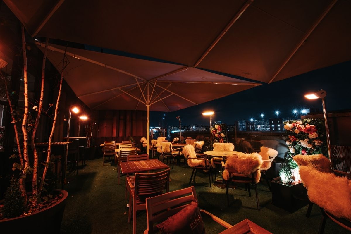 EAST 59TH WELCOMES WINTER WITH THEIR STUNNING WINTER TALES TERRACE - HN ...
