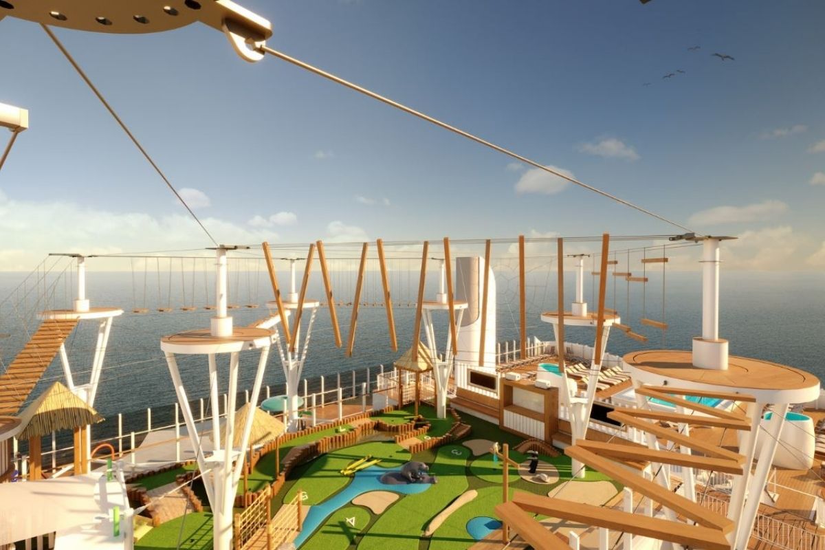 Celebrate Altitude on Arvia – Sky High Activities on P&O's Cruises ...