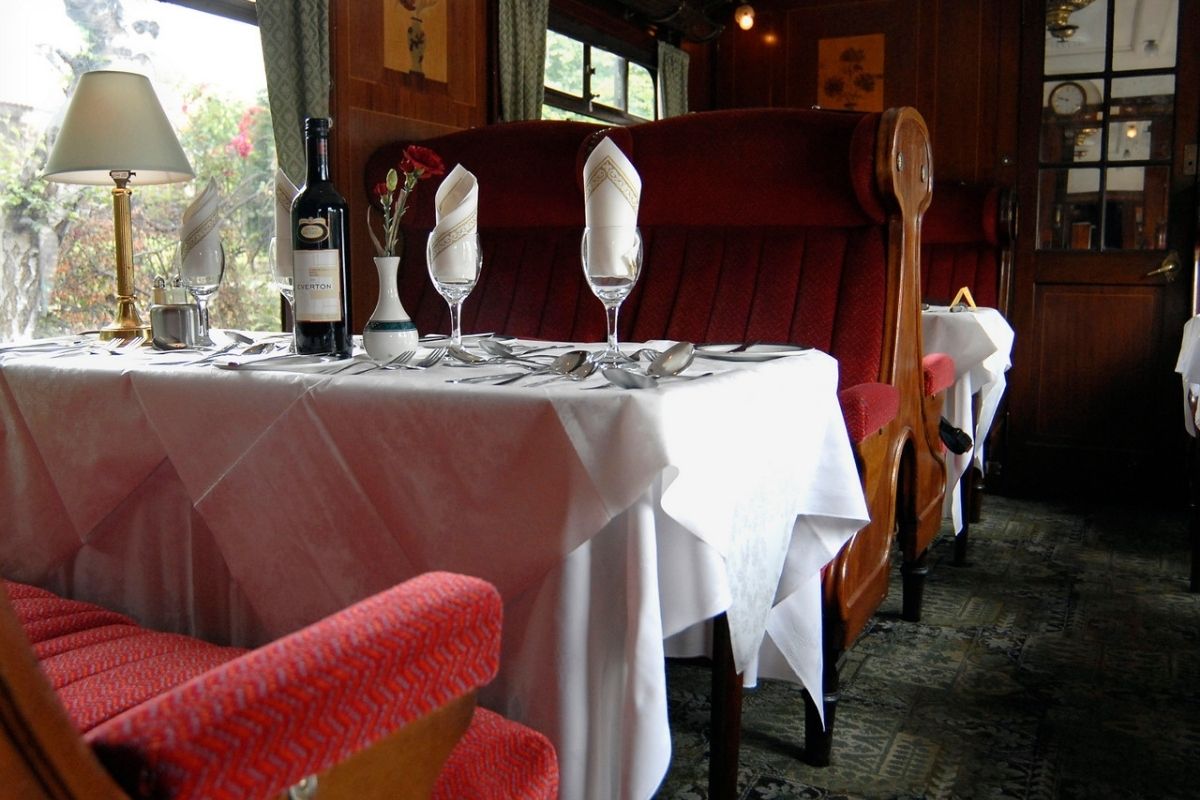 FOOD GLORIOUS FOOD - NYMR LAUNCHES AMAZING 2022 PULLMAN DINING ...