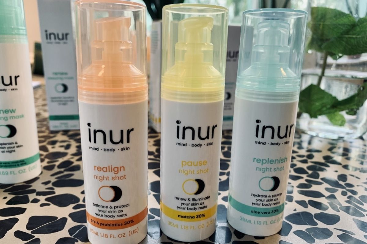 INUR - A New Skin Care Range for Mind, Body and Skin. - HN Magazine