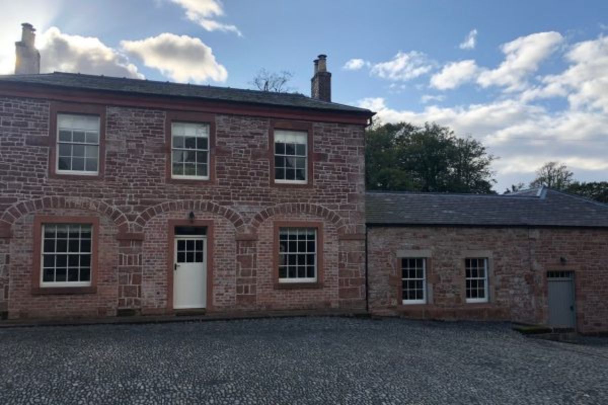 Netherby Hall; Combining Luxury and History and a Lot of Magic - HN ...