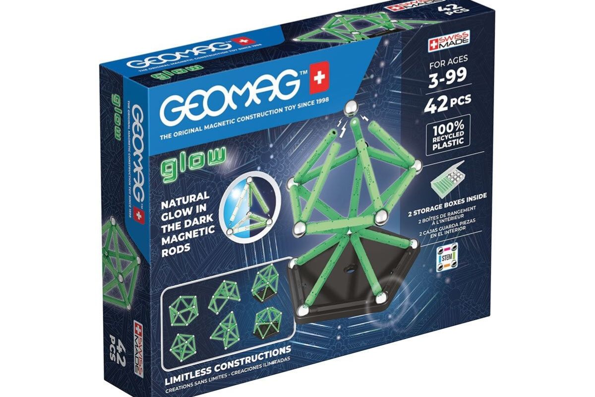 Magnetism Comes to Life Day and Night with Geomag Glow - HN Magazine