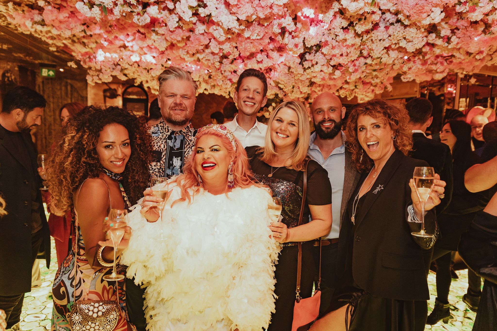The Ivy Asia Leeds Celebrity VIP Launch - HN Magazine