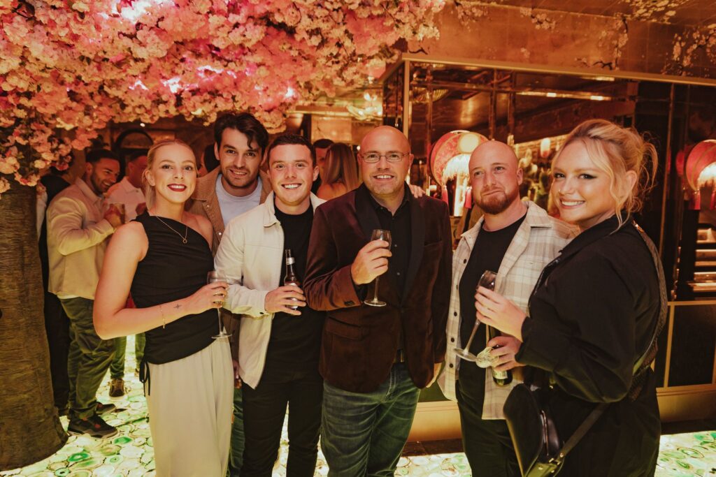The Ivy Asia Leeds Celebrity VIP Launch - HN Magazine