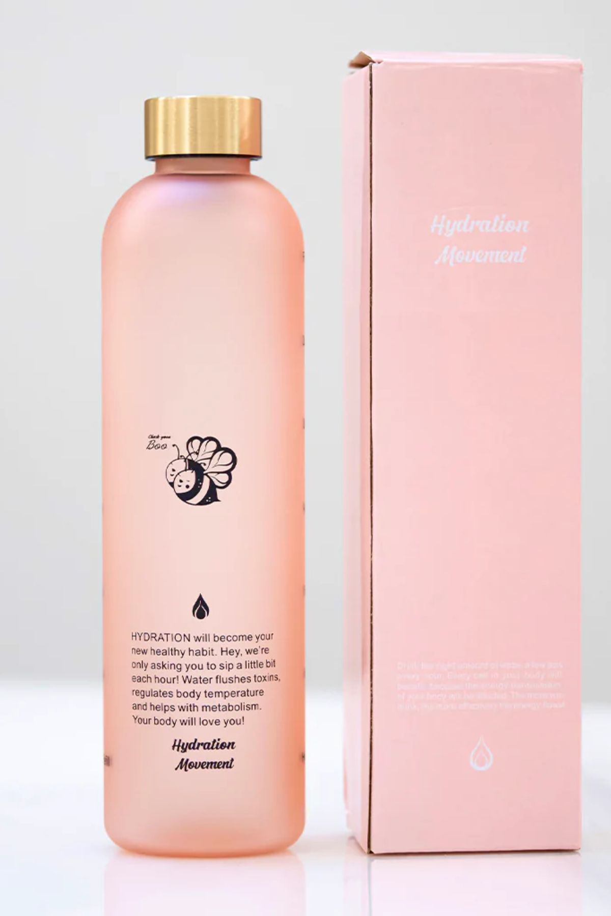 The Story Behind the Hydration Movement Water Bottle - HN Magazine