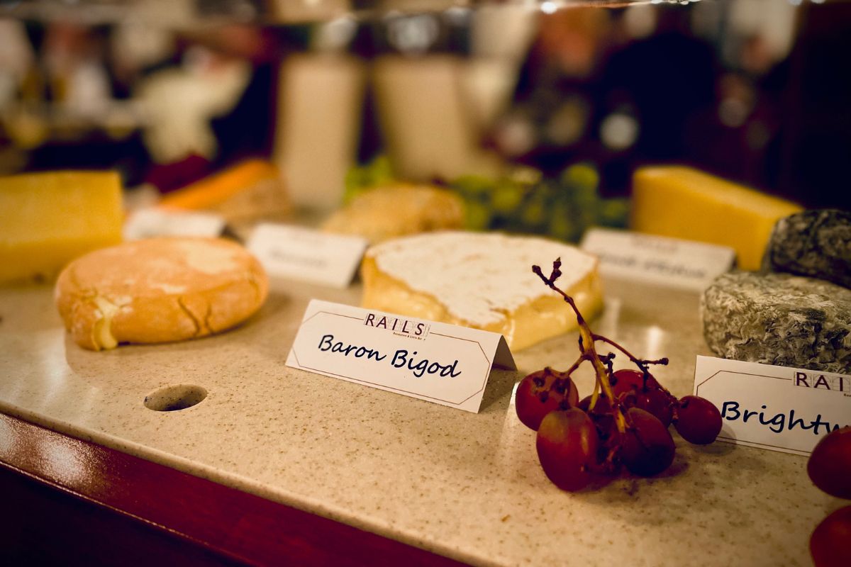 RAILS Restaurant & Little Bar in the Heart of Kings Cross - HN Magazine