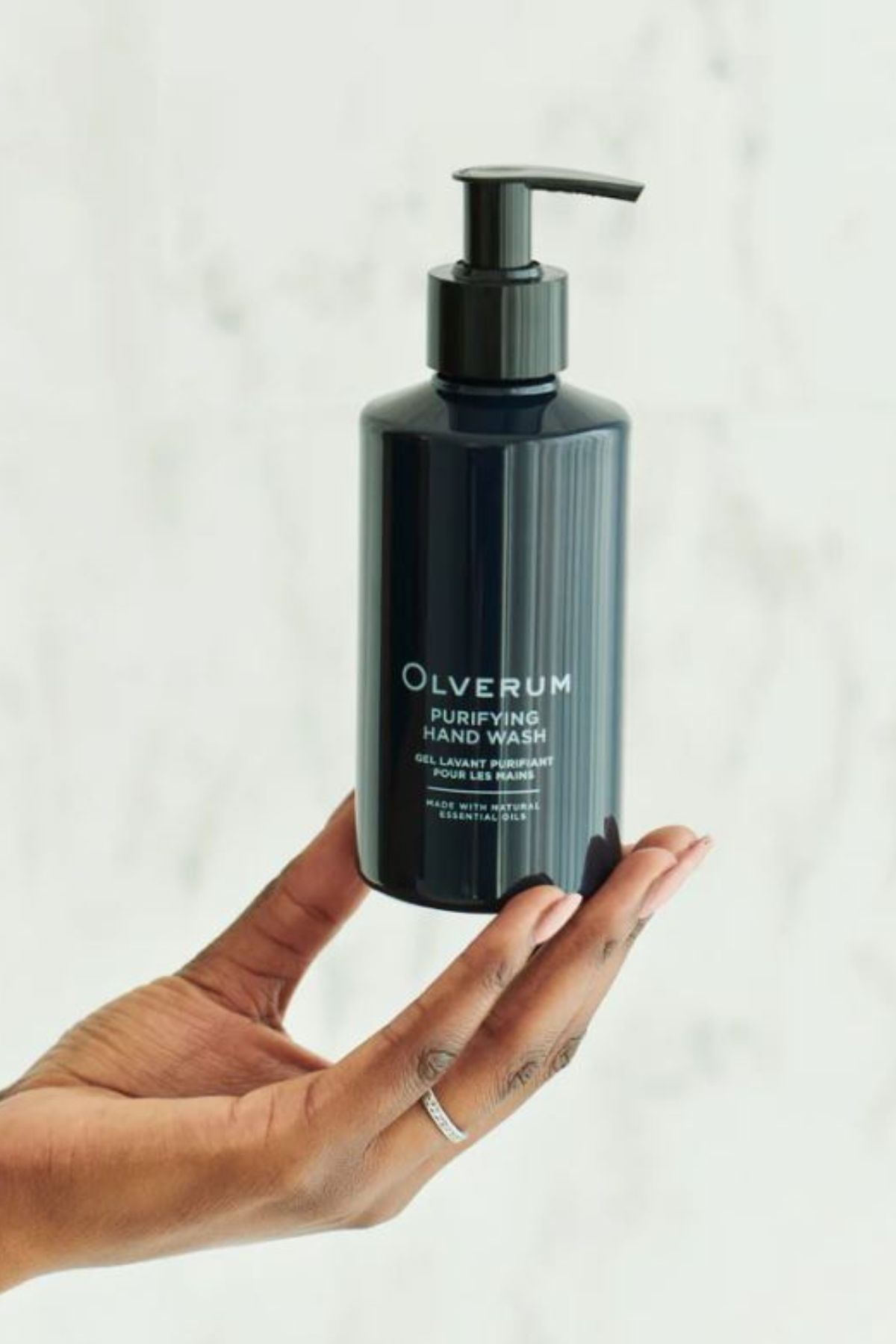 Olverum's NEW Purifying Hand Wash - HN Magazine
