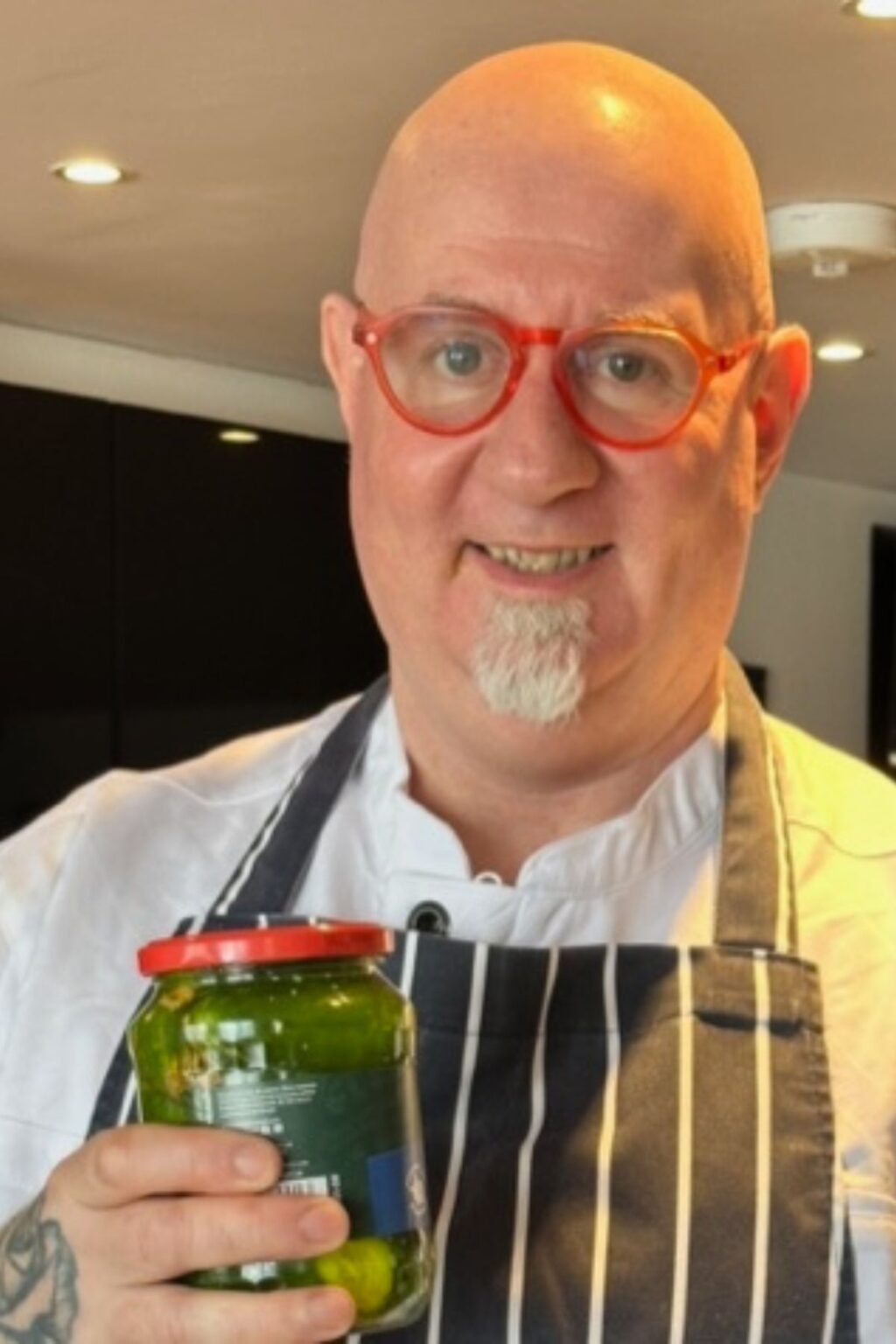 Bald Chef Nick's Simple Pickling Tip - HN Magazine