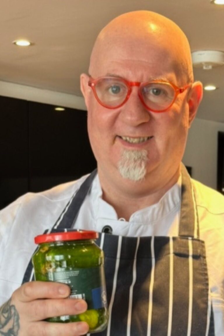 Bald Chef Nick's Simple Pickling Tip - HN Magazine