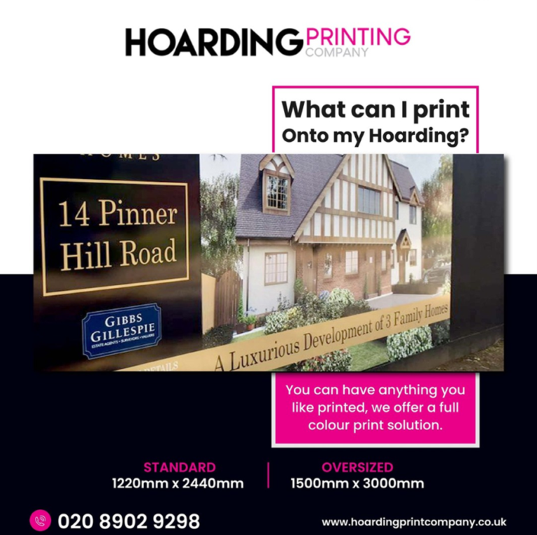 Hoarding Printing Company Offers End-to-end Hoarding Advertising ...