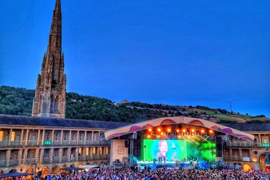 World Class Live Music at The Piece Hall Halifax - HN Magazine