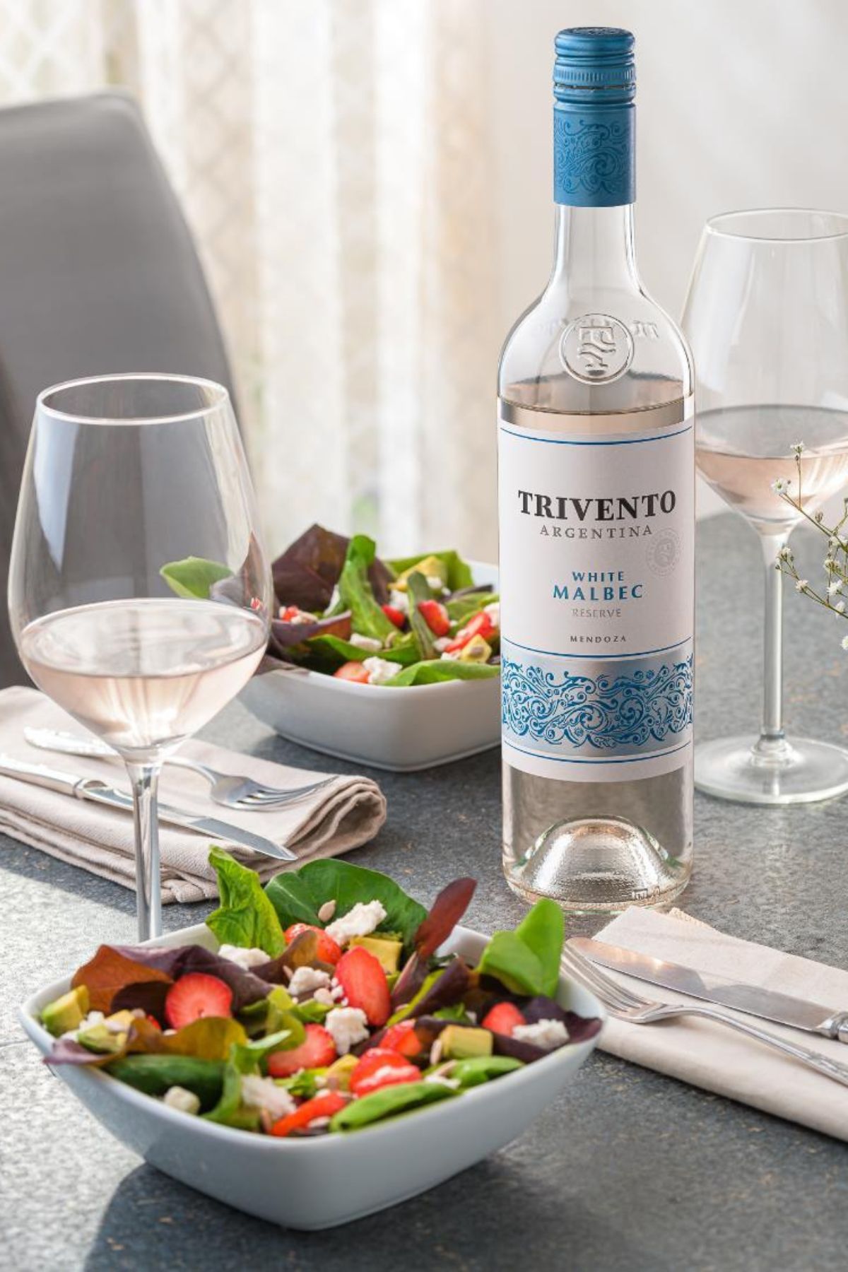 Trivento White Malbec, The First of Its Kind - HN Magazine
