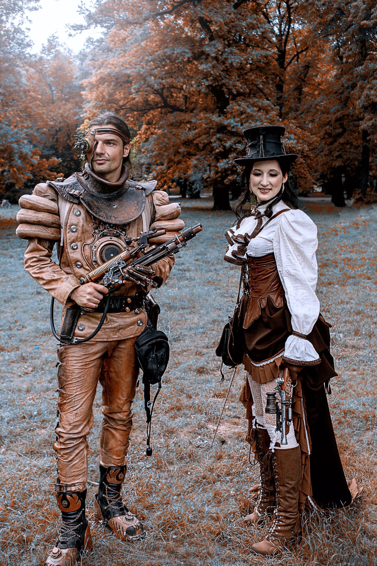 Origins of Steampunk Fashion - HN Magazine