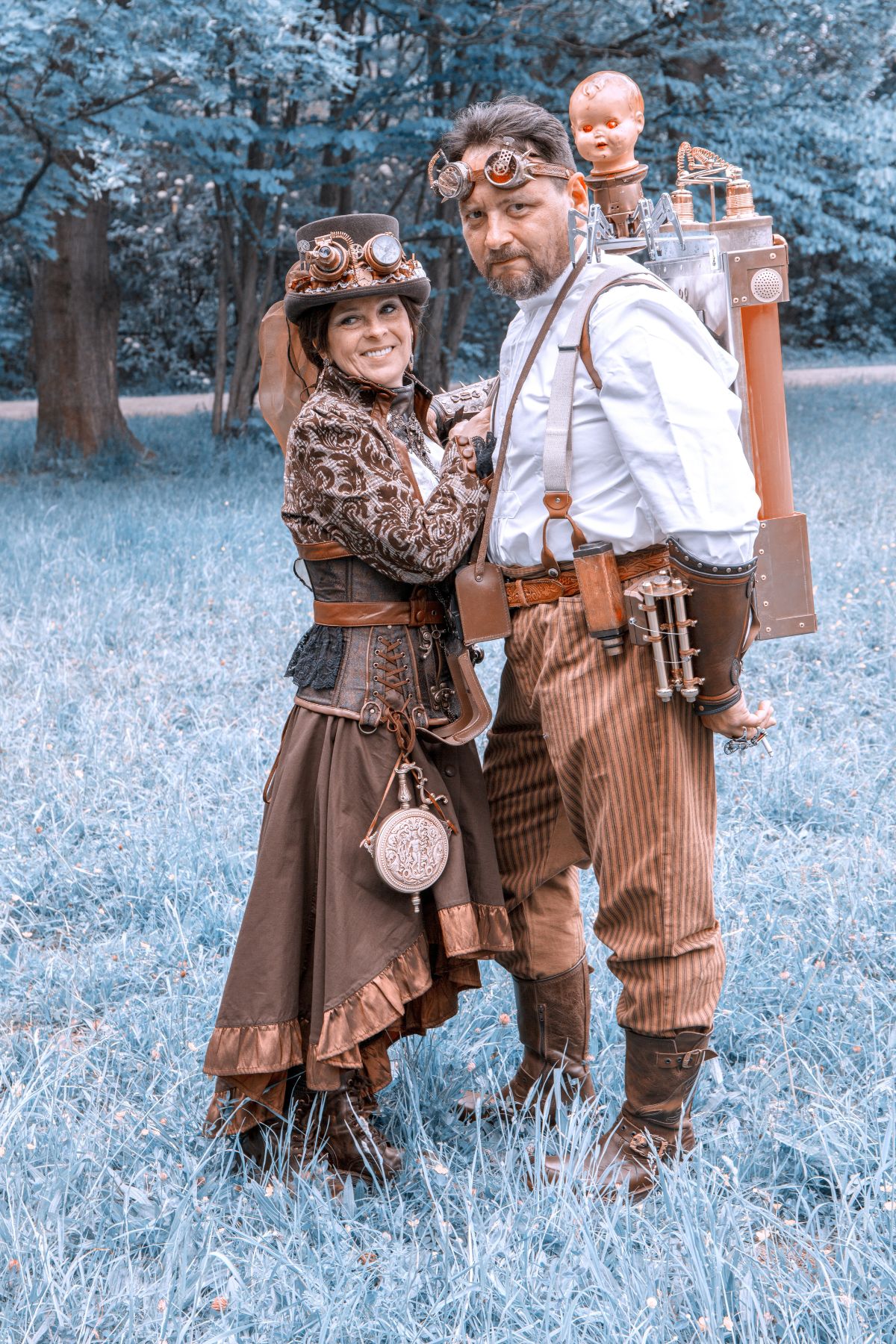 Origins of Steampunk Fashion - HN Magazine