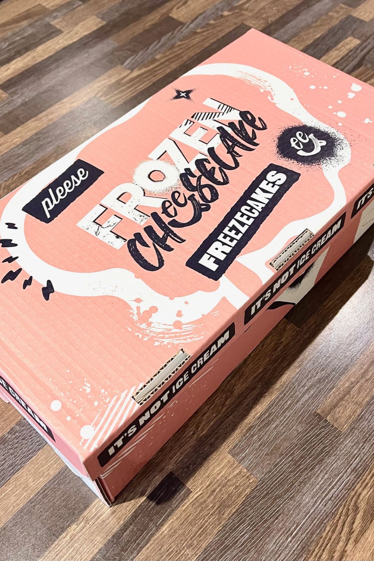 The World's First Frozen Cheesecake (In a Tub!) - HN Magazine