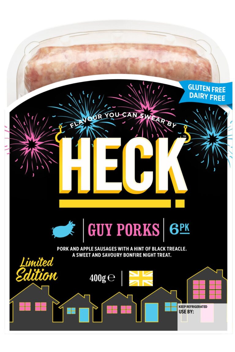 HECK!'s Halloween and Bonfire Night Sausages - HN Magazine