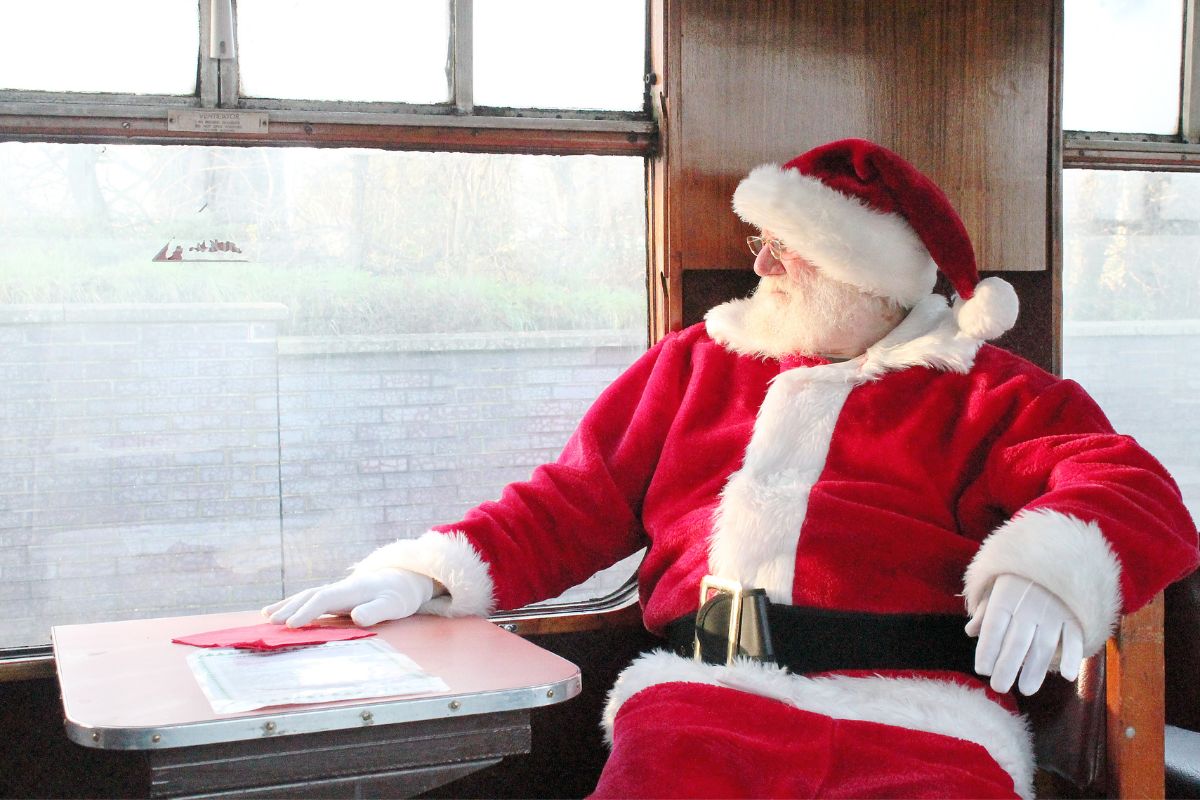 All Aboard the Great Central Santa Express - HN Magazine