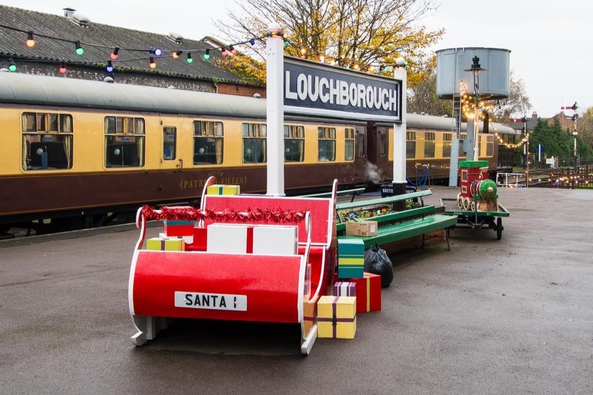 All Aboard the Great Central Santa Express - HN Magazine