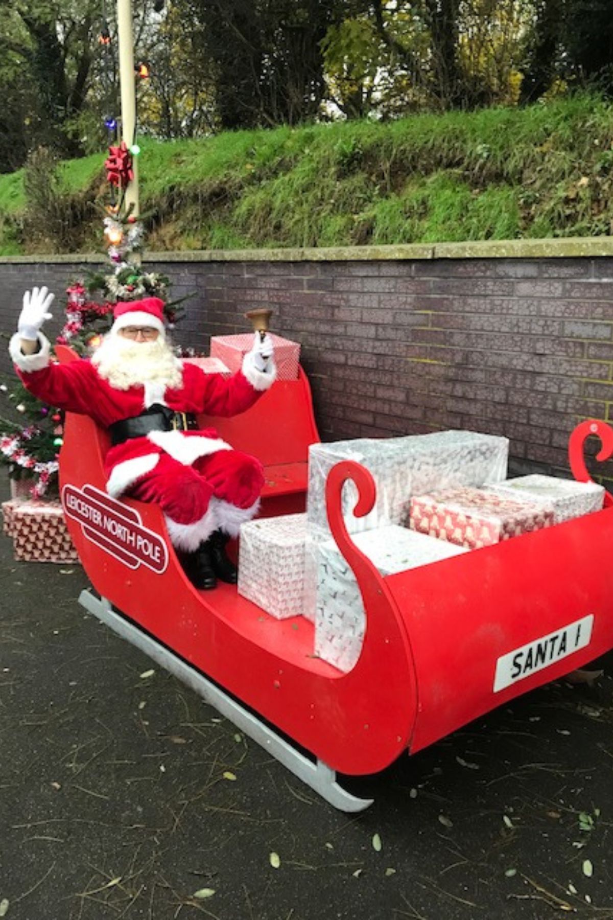 All Aboard the Great Central Santa Express - HN Magazine