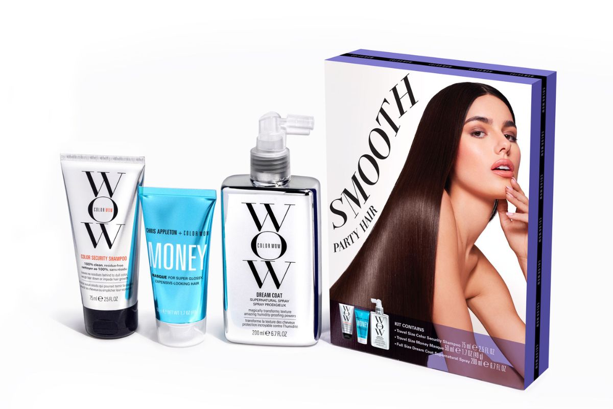 Tis the Season for COLOR WOW Hair - HN Magazine