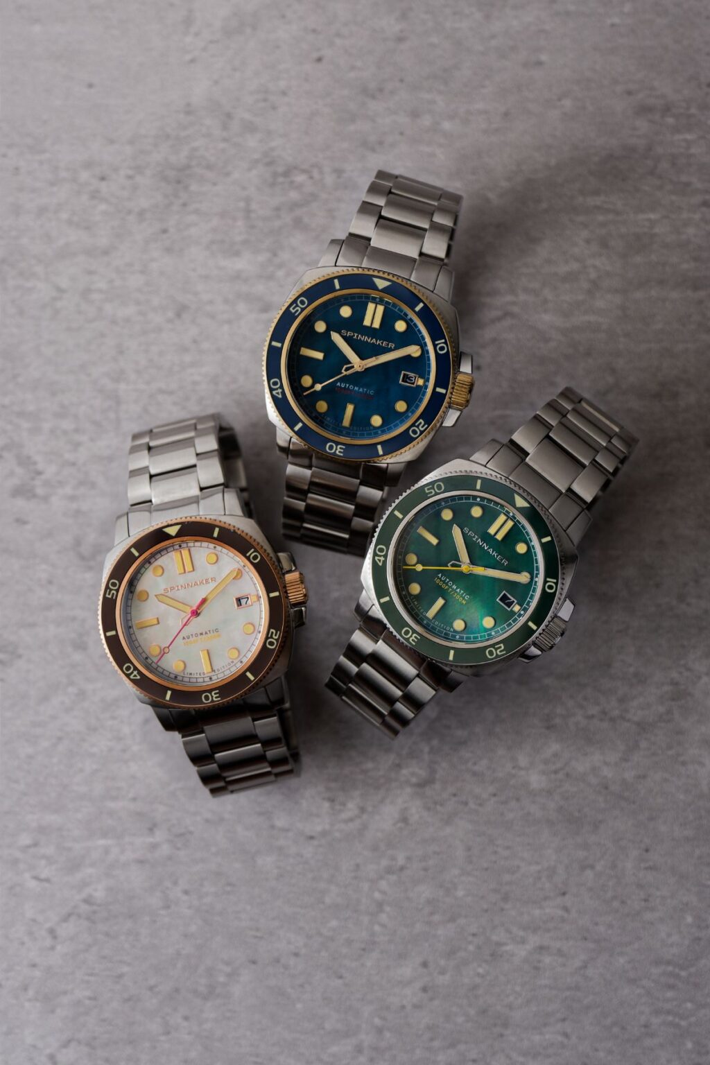 Spinnaker Watches Launch Limited Edition Collection - HN Magazine