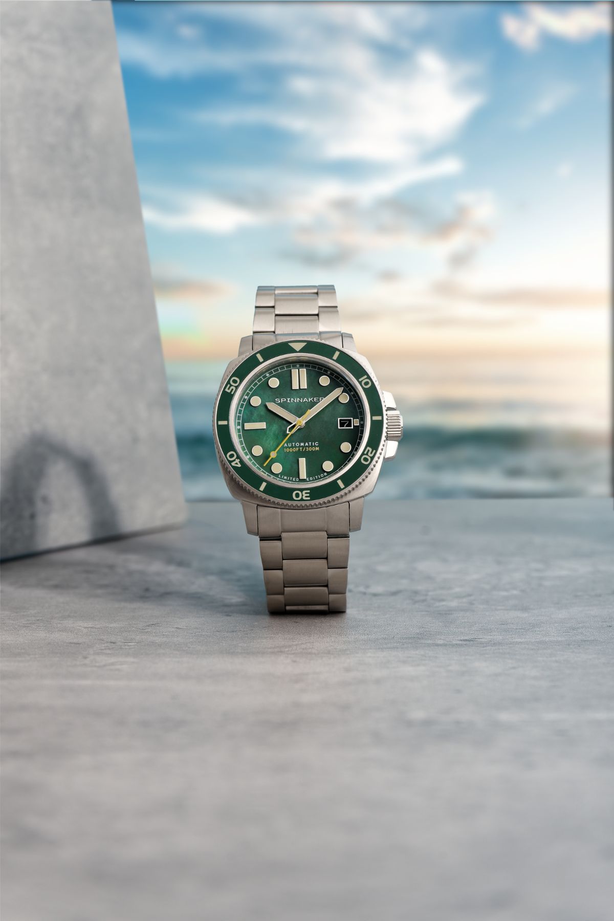 Spinnaker Watches Launch Limited Edition Collection - HN Magazine