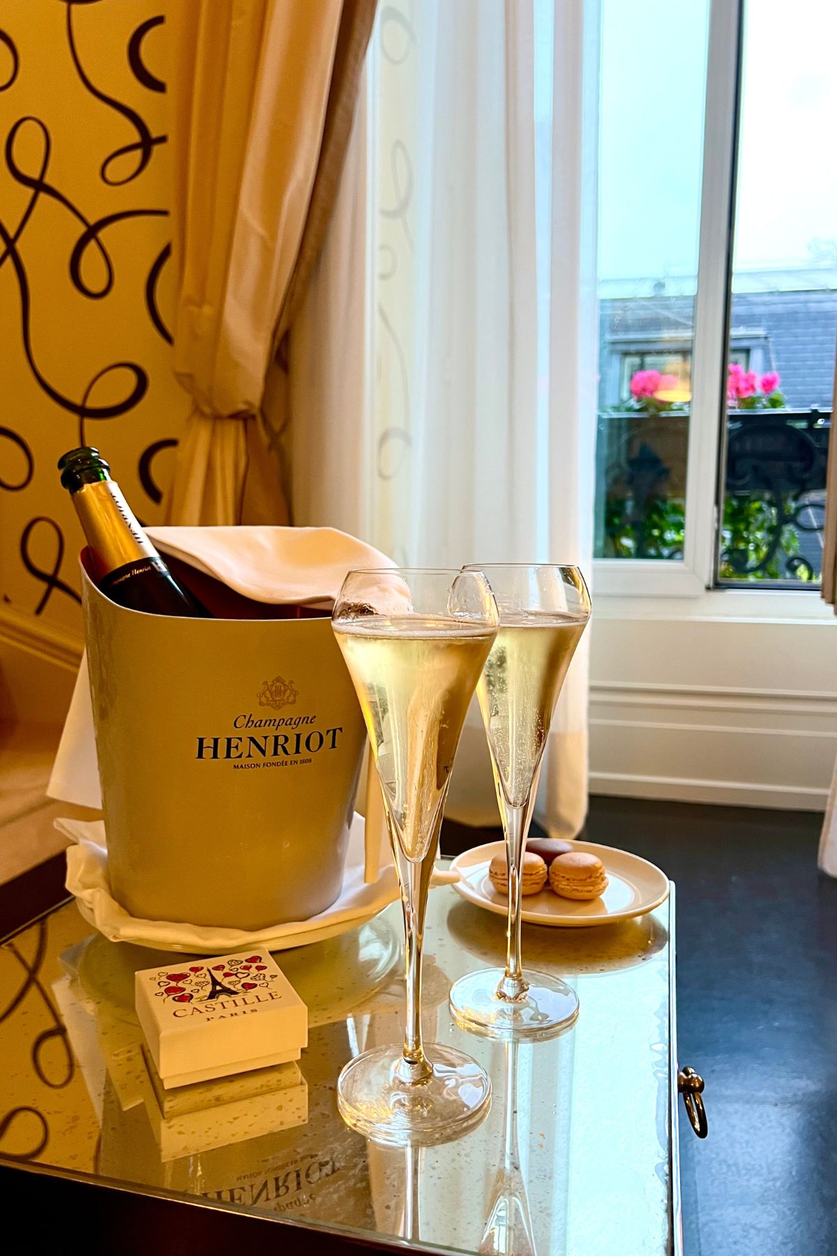 Hôtel Castille; Parisian Allure, Italian Style - HN Magazine