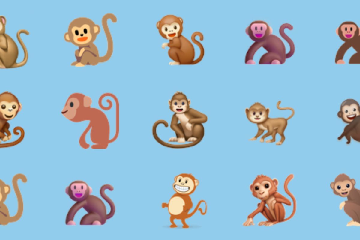 Monkey Emoji Meaning: Usage and Symbolism in Digital Communication - HN ...