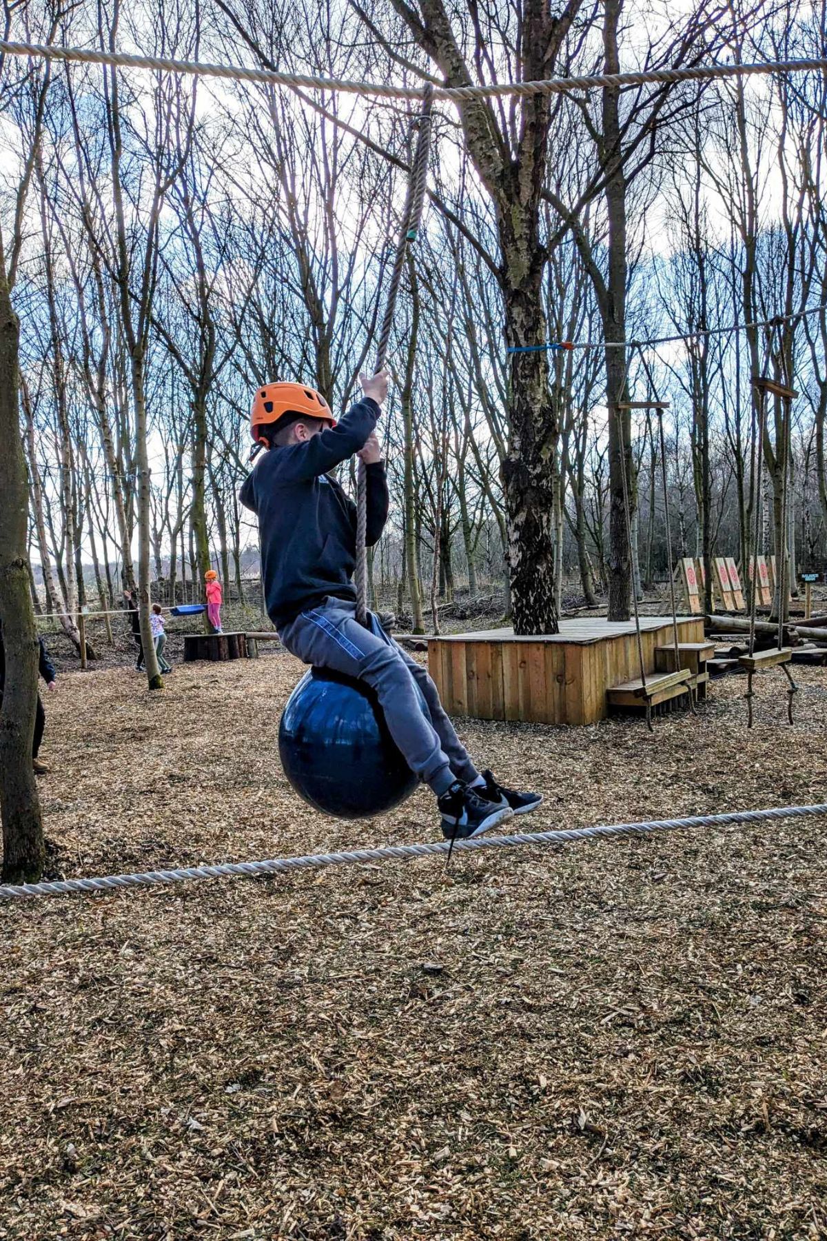 Brand New Adventure Wood At North Yorkshire Water Park - HN Magazine