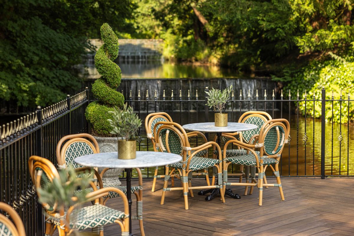 Grantley Hall Launches The River Terrace - HN Magazine