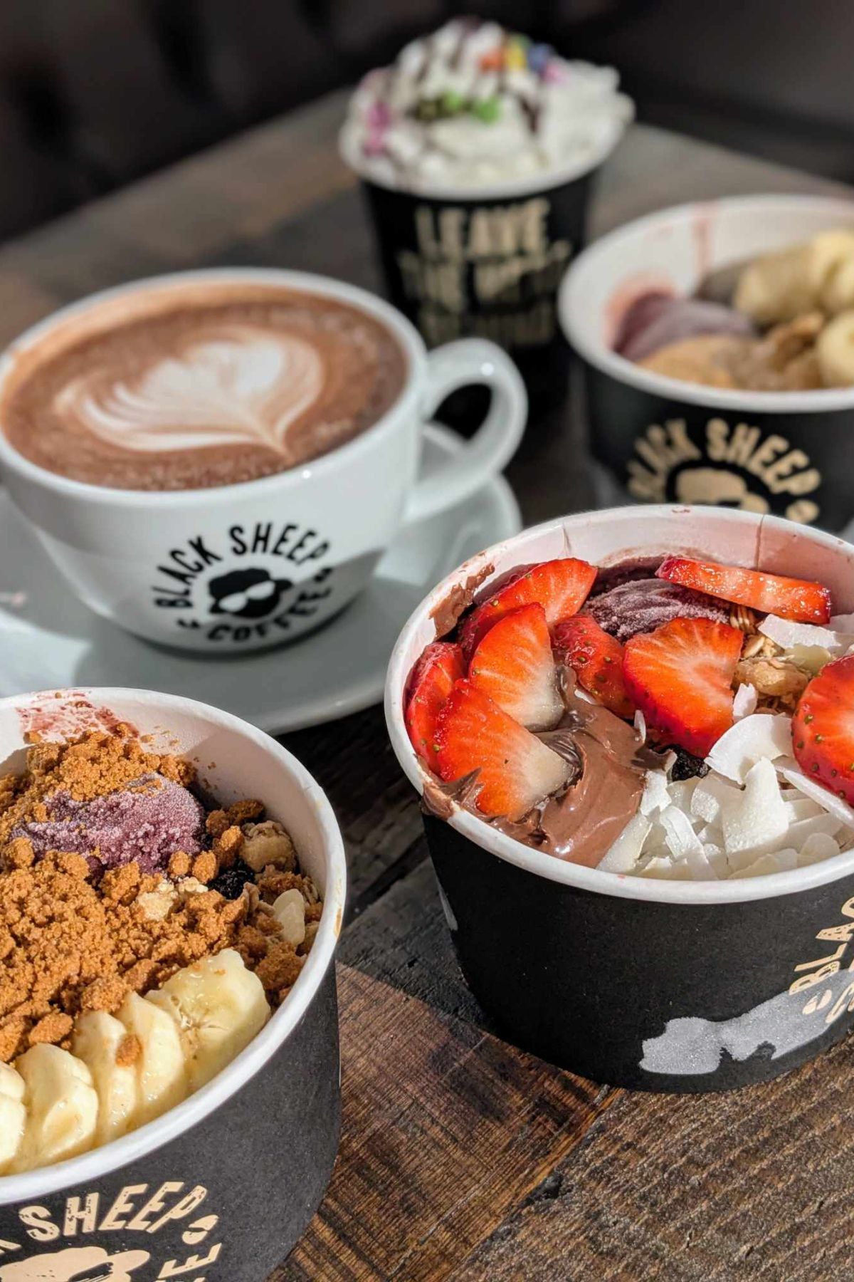 Black Sheep Coffee Launch Exciting Spring Menu - HN Magazine