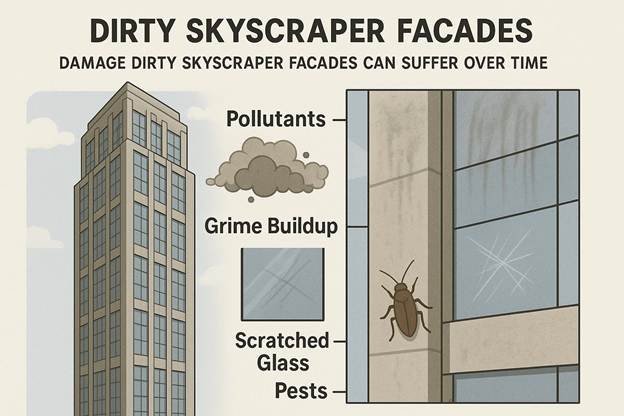 How Skyscrapers Stay Spotless: Exterior Cleaning Methods for Tall ...